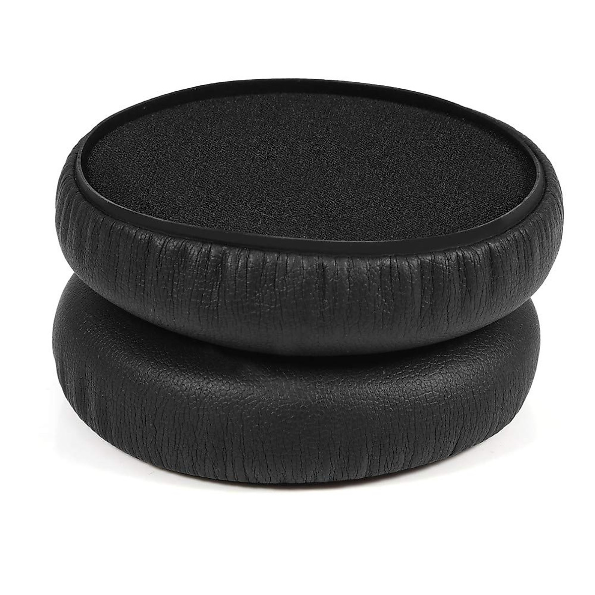 Zerone 2Pcs Ear Cushion Earpad Replacement, Leather Earpad Ear Cover EarCushion Replacement for AKG Y40 Y45BT Y45 Y50 Y55 Headsets Headphones