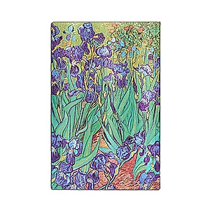 Van Gogh's Irises (Van Gogh's Irises) Maxi 12-month Dayplanner 2024