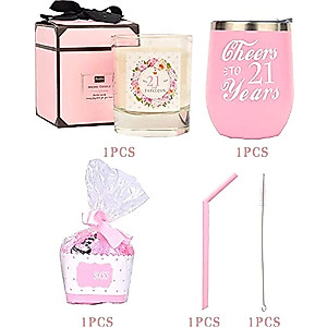 MEANT2TOBE 21st Birthday Gifts for Women, 21st Birthday, 21st Birthday Tumbler, 21st Birthday Decorations for Women, Gifts for 21 Year Old Woman, Turning 21 Year Old Birthday Gifts Ideas for Women