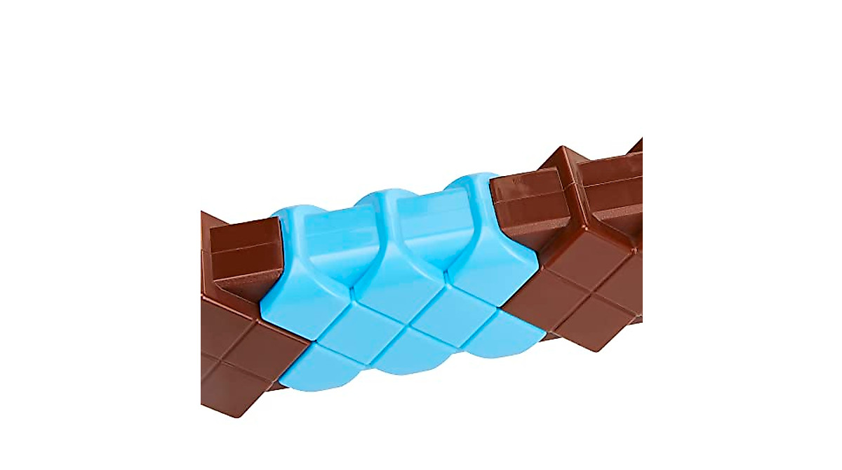 NERF Minecraft Stormlander Dart-Blasting Hammer, Fires 3 Darts ...