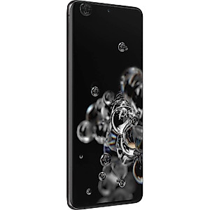 Samsung Galaxy S20 Ultra 128GB 6.9" 4G LTE Unlocked, Cosmic Black