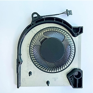 Fleshy Leaf New CPU+GPU Cooling Fan Replacement for Dell 2021year G15 5510 5511 5515 RTX3060 RTX3050 Series DC12V 1A DFSCK22105182Q FN9R 9.6CFM DFSCK22115181T FN9S 9.2CFM