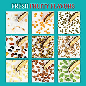 CherryPicked Christmas Chocolate Gift Baskets, Dried Fruit And Nuts Biscotti Cookies Chocolates Box, Prime Gourmet Covered Cookie Gifts, Mens Holiday Food Basket Delivery Ideas For Men Women Families