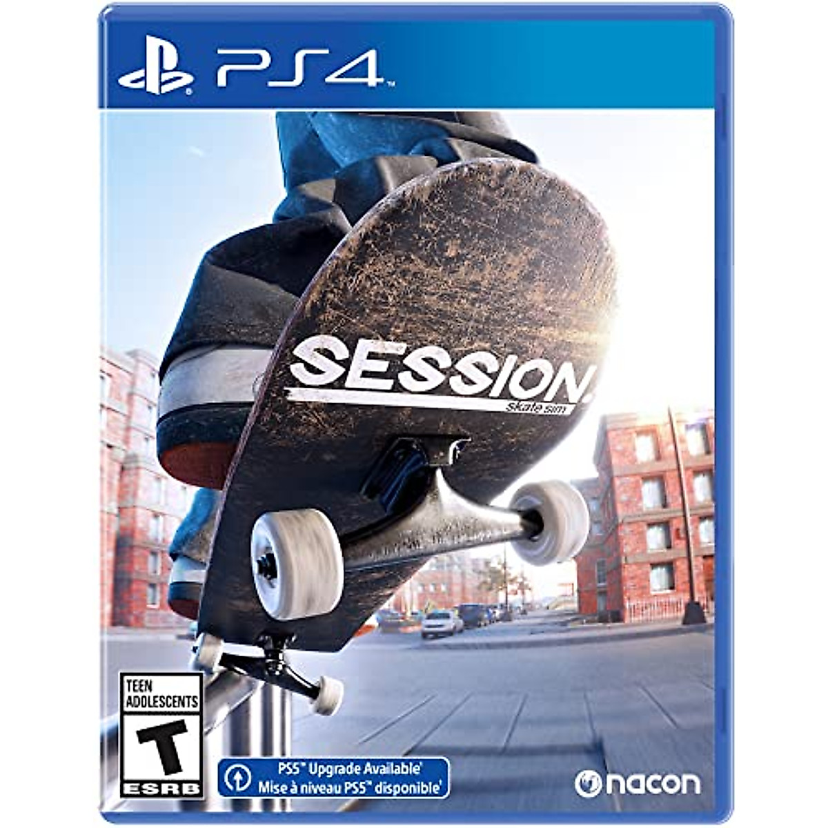 Session: Skate Sim (PS4)