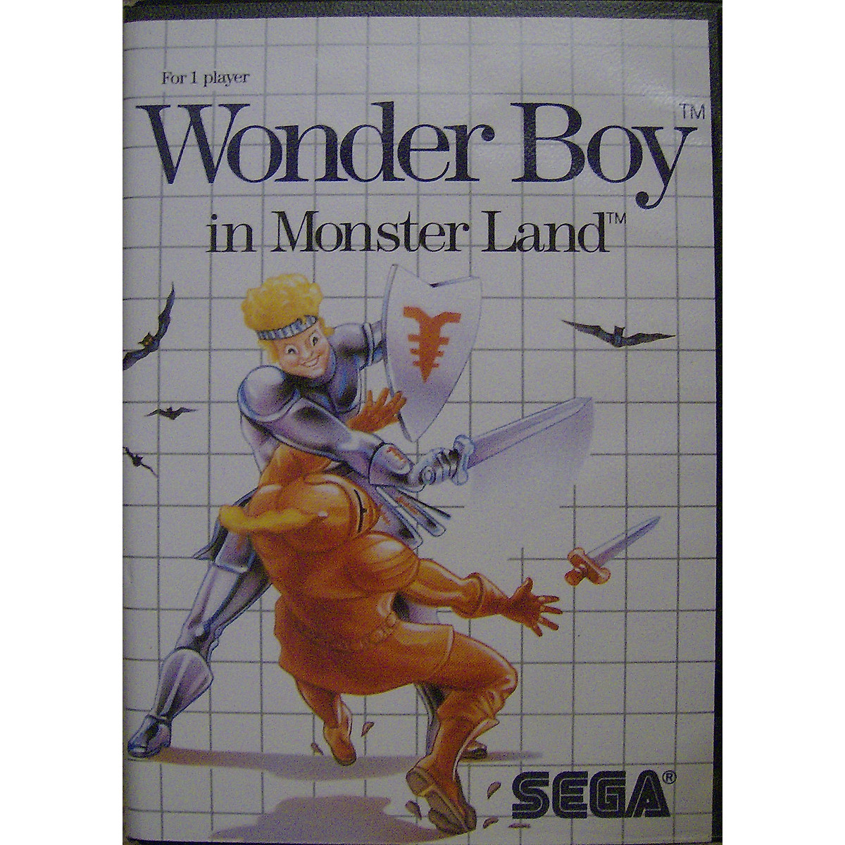 Wonder Boy in Monster Land