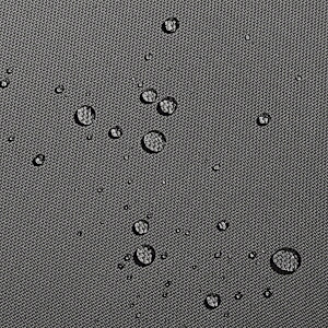 Classic Accessories Montlake Water-Resistant 21 x 20 x 4 Inch Outdoor Back Cushion Slip Cover, Patio Furniture Cushion Cover, Light Charcoal Grey, Patio Furniture Cushion Covers