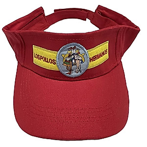 OEM Los Pollos Hermanos Cap Hat Logo Moth Heisenberg Breaking Bad Red
