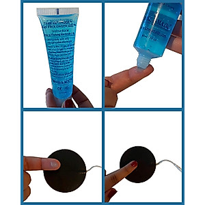 Conductive Pad Prolonger® Gel for Adhesive Electrodes – Restores and Extends The Lifespan of Your Dried Up and Used Adhesive Pads - Improves Conductivity for TENS and EMS Electrodes