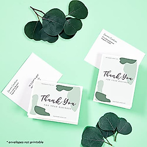 Avery Printable Greeting Cards, Quarter-Fold, 4.25" x 5.5", Matte White, 20 Blank Cards with Envelopes (3266)