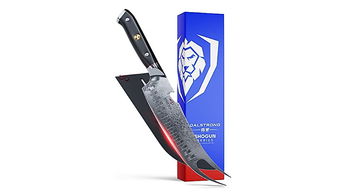 Dalstrong 8" Pitmaster BBQ Knife - Cutting Edge Performance