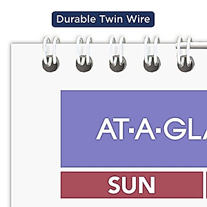 AT-A-GLANCE 2023 Wall Calendar, 12" x 17", Medium Tall, Spiral Bound, Monthly (PM228)