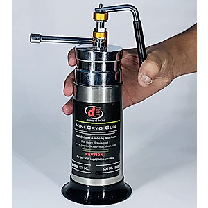 Mini Cryo Gun Liquid Nitrogen Spray Can for Dermatology, New Cryo 350 ML Capacity by Group Of Delta