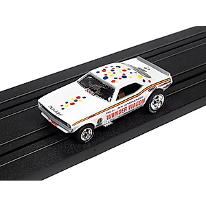 Auto World 4Gear R26 Don Schumacher - 1970s Plymouth Barracuda Wonder Wagon HO Scale Slot Car