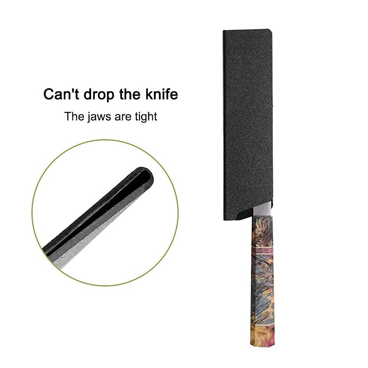 Knife Edge Guards, 5"/6.5"/8"/9.5" Blade Protector Knife Holder Sleeve for Chef Knife (Knife Not Included)