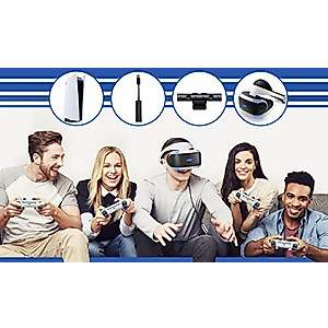 Lenpos PSVR Adapter PS5 OEM PS4 Camera Adapter Cable, Play PS VR on PS5 Playstation 5, Converter Connecting Cable for PS4 PSVR to PS5 Console