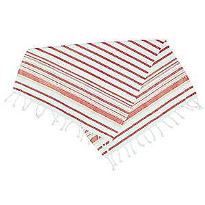 COTTON CRAFT- Fouta Hand Towel 12 Pack - Beach Bath Pool Travel Camp Sauna Gym Spa Party Lightweight Mediterranean Peshtemal Quick Dry Low Lint Oversized Absorbent Durable Sand Free - 20 x 30 Multi