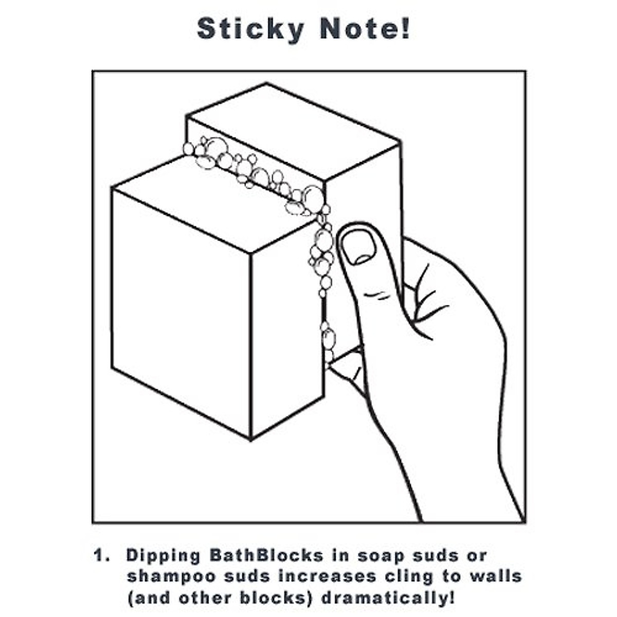 BathBlocks Floating Airport Set in Gift Box