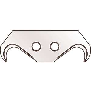 Martor 98.70"Number 98" Hook Blade, Silver