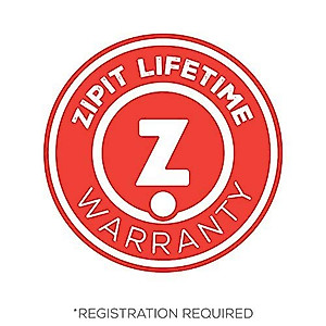 ZIPIT Wildlings Large Pencil Case for Boys, Pouch Holds Up to 60 Pens, Made of One Long Zipper! (Green)