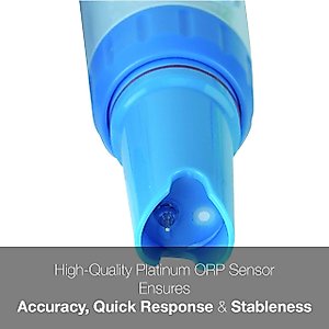 Apera Instruments Premium Line ORP60 Pocket ORP Tester Kit, Replaceable Probe, 1 mV/±0.2% F.S Accuracy, ±1000 mV Range