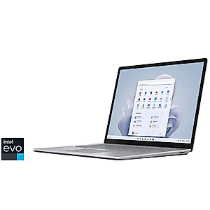 Microsoft RBY-00001 Surface Laptop 5 15" Intel i7, 8GB/256GB Touch, Platinum Bundle 365 Personal 15 Month Subscription