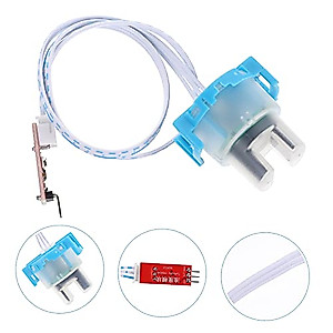 TOKIDNY Module Water Quality Detection 3.3-5v Turbidity Sensor Water Turbidity Sensor Industrial Turbidity Sensor Dishwasher Turbidity Sensor 3.3-5v Turbidity Value Detection Blue Plastic