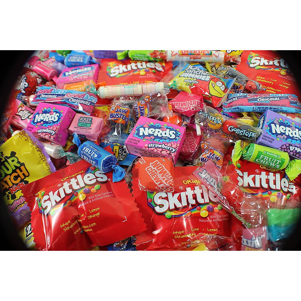 Candy Variety Pack - Assorted Candy Party Mix - 6 LB Bag - Candy Assortment - Bulk Candy Individually Wrapped - Candy Bulk – Pinata Candy - Mixed Candy - Candy Mix - Queen Jax - Easter Candy bulk