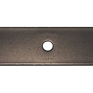 USA Mower Blades U15207BP (3) High-Lift for Exmark 1-613112 1-613250 613250 Length 20-1/2 in. Width 2-1/2 in. Thickness .200 in. Center Hole 5/8 in. 60 in. 61 in. Deck
