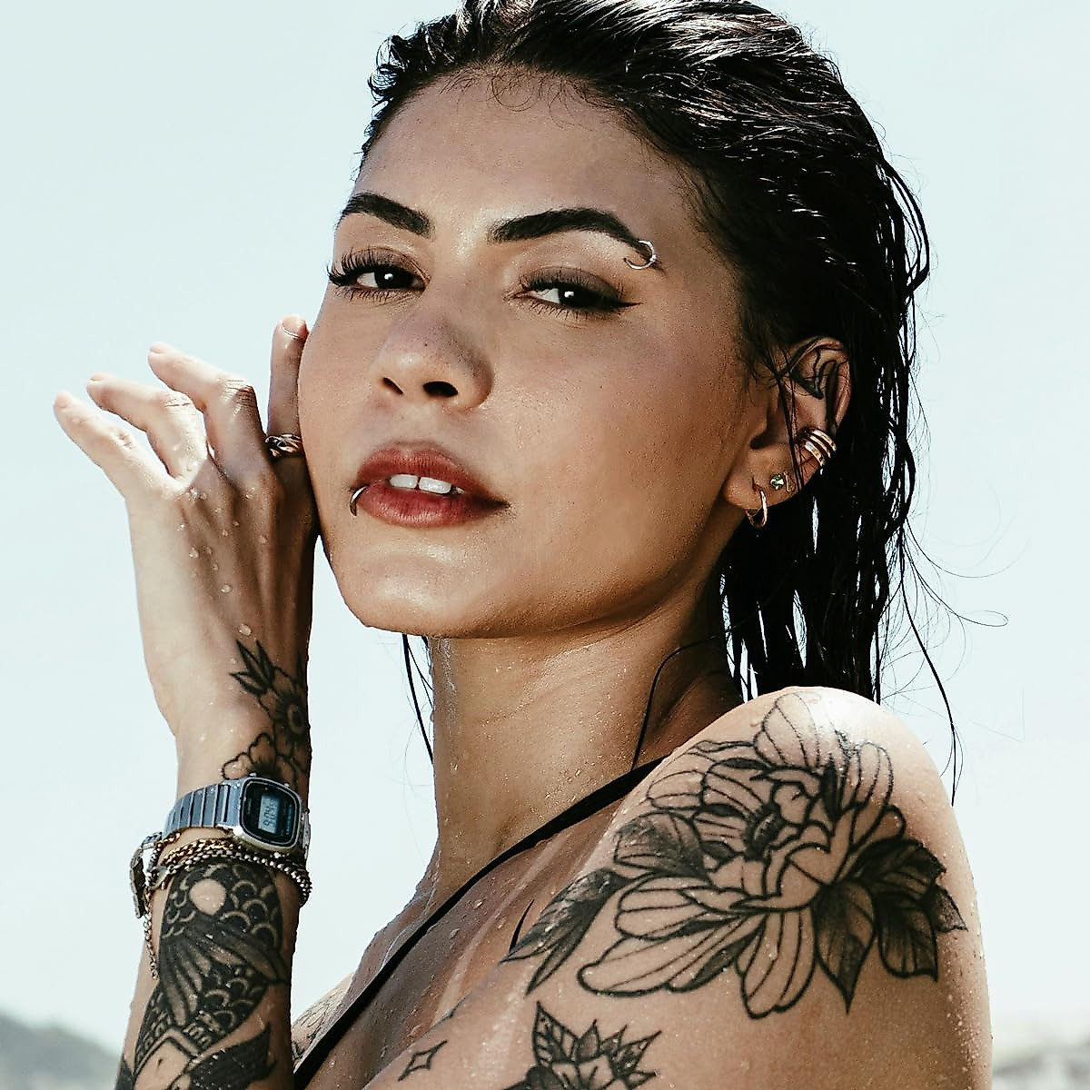 ARCTIC FOX Vegan and Cruelty-Free Semi-Permanent Hair Color Dye (4 Fl Oz, TRANSYLVANIA)