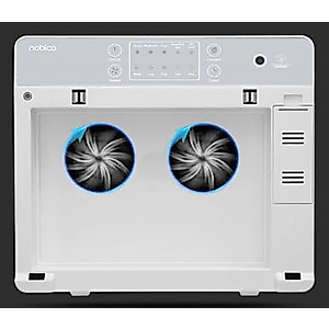 ALL-IN-ONE Wall-Mount/Desktop/Bedroom Air Purifier with HEPA Carbon Cold-Catalyst & UVC