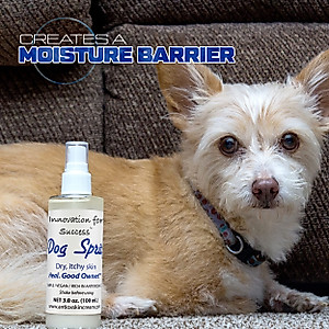 Innovation for Success Dog Spritz Dog Itch Relief Spray, Simple and Vegan Itchy Skin Relief for Dog, Squalene Oil Layer, Dog Anti Itch Spray with Antioxidants, New Improved Aroma