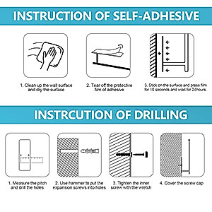 Paper Towel Holder-Paper Towel Holder Under Cabinet Wall Mounted Magnetic Paper Kitchen Towel Holder SUS304 Stainless Steel 13inch Rose Gold Paper Towel Holder for Bathroom Vanity Storage Organzier