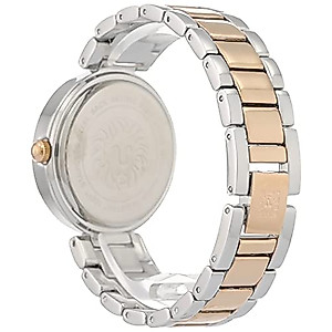 Anne Klein Women's Genuine Diamond Dial Bracelet Watch