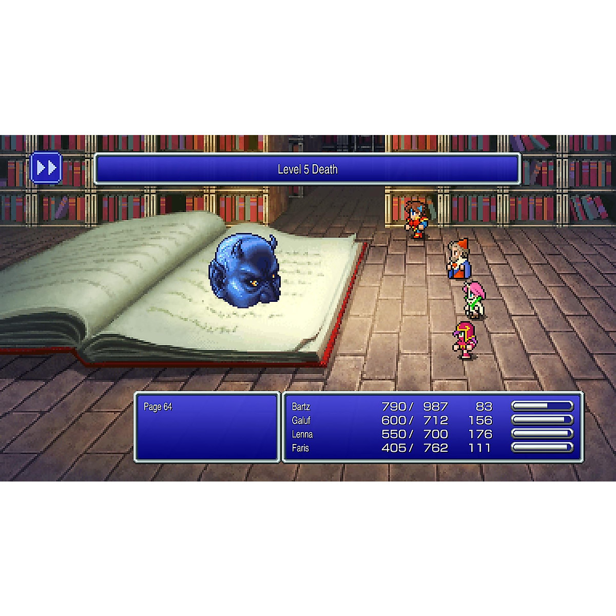 FINAL FANTASY I-VI Collection Anniversary Edition - 2024 (NSW)