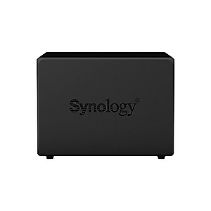 Synology DiskStation DS1520+ NAS Server for Business with Celeron CPU, 8GB DDR4 Memory, 5TB SSD Storage, DSM Operating System