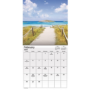 2023 Beaches Mini Wall Calendar