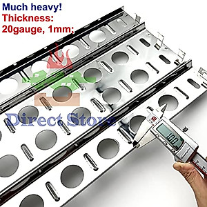 Direct Store Parts DP114 (2-Pack) Stainless Steel Heat Plates Replacement for Lynx Gas Grill Models (2)