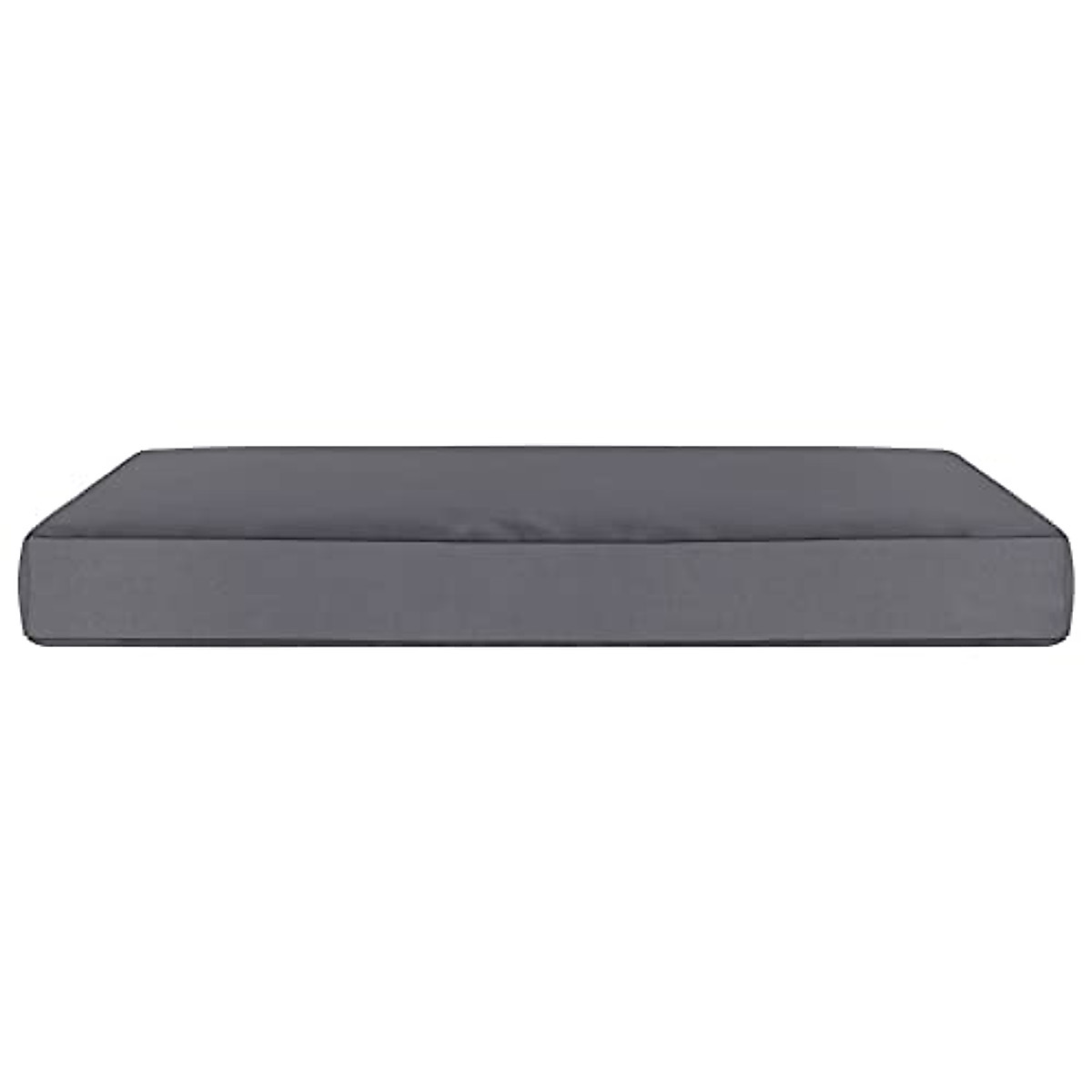 imasay Floor Pallet Cushion 23.6"x23.6"x2.4" Anthracite Fabric