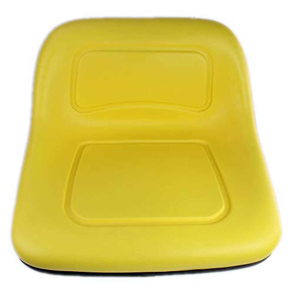 Riding Mower Garden Tractor Deluxe Seat for John Deere, Gravely, MTD, National, Snapper, Toro, Yazoo, Western, Bolens, Gilson, Roper, Wheelhorse, Dixon, Massey, Murray (LMS2002) (Yellow)
