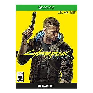 Xbox One X LE Bundle - CyberPunk [DISCONTINUED]
