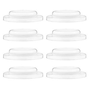 Maymom Write & Reuse Baby Bottle Labels for Daycare/Sealing Disc Compatible with Philips Classic Bottles, Maymom Screw Ring.