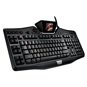 Logitech G19 Programmable Gaming Keyboard with Color Display