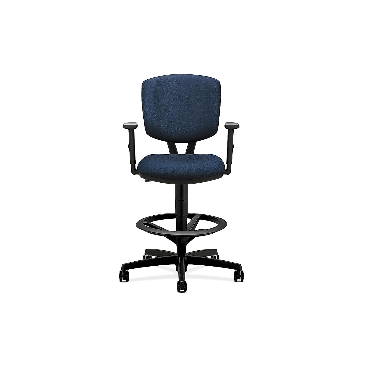 HON 5795T Height-Adjustable T-Arms for Volt Series Task Chairs, Black (HON5795T)