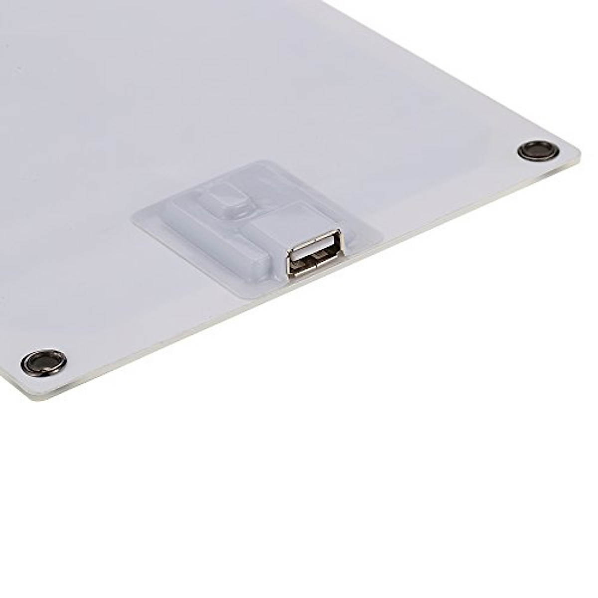 Solar Panel Charger, Shineslay USB Port 10W Portable Ultra Thin High Power Monocrystalline Silicon Solar Panel for Cell Phone Camping