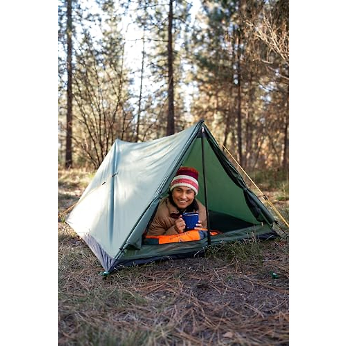 Stansport Scout Backpack Tent - Forest (713-84-B)