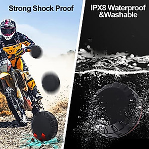 4 Pack AirTag Holder Case with Adhesive Sticker, IPX8 Waterproof Stick on Hidden Mount AirTag Case GPS Tracker Protection Cover for Luggage Laptop Car Bike Remote Control Drone