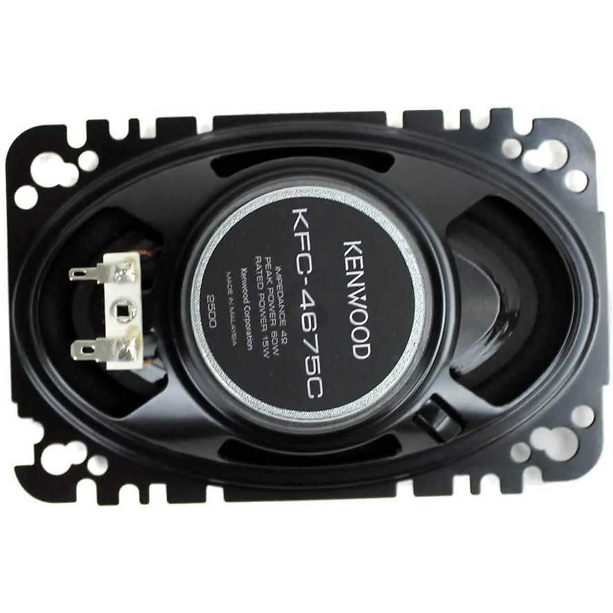 Kenwood KFC-4675C 60-Watt 4-Inch x 6-Inch Two-Way Speaker System