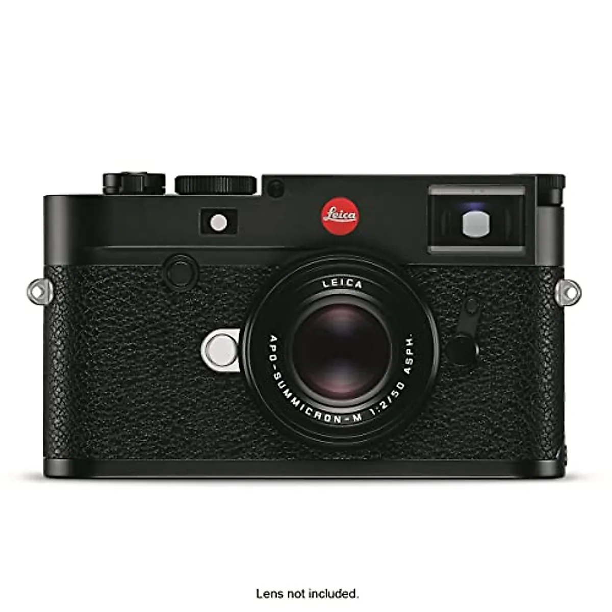 Leica M10-R Digital Rangefinder Camera - Black Chrome (20002)