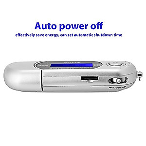 Portable MP3 Player with Earphone Support FM Radio Voice Recorder TF Card, Music Player with LCD Screen USB 2.0 High Speed Transfer Multifunction MP3 Player for Walking Sier