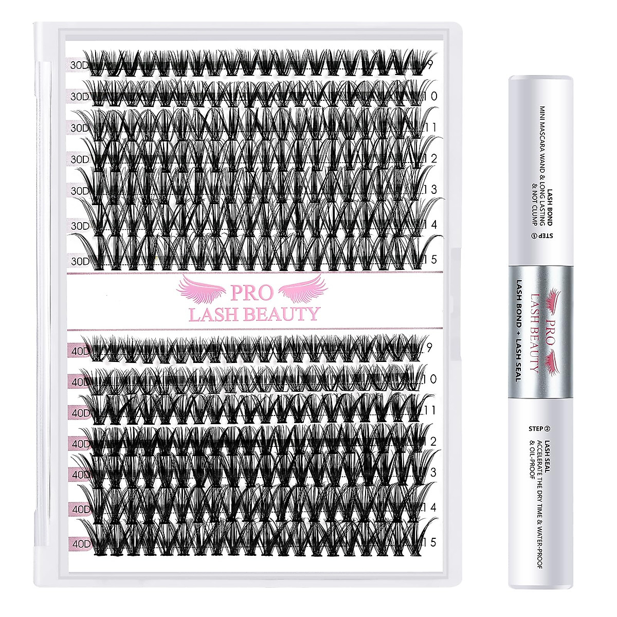 Individual Lashes+Lash Bond and Seal